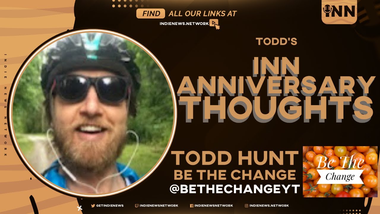Todd Hunt @BeTheChangeYT - INN Anniversary Celebration - YouTube
