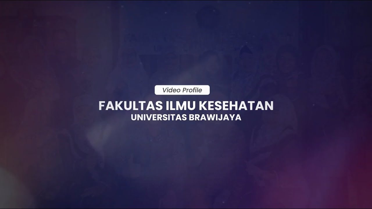 Video Profil Departemen Keperawatan FIKES UB - YouTube