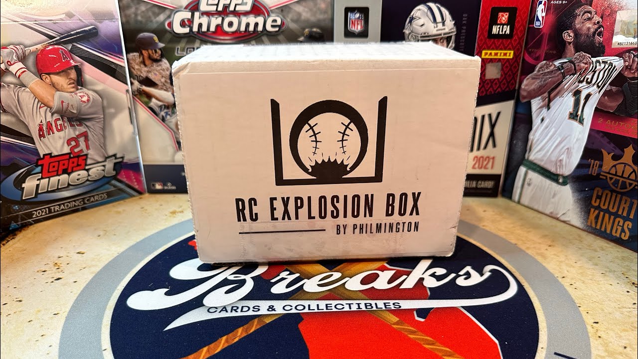 The Rookie Card Explosion Box November Box! ** Nice Pack Lineup ...