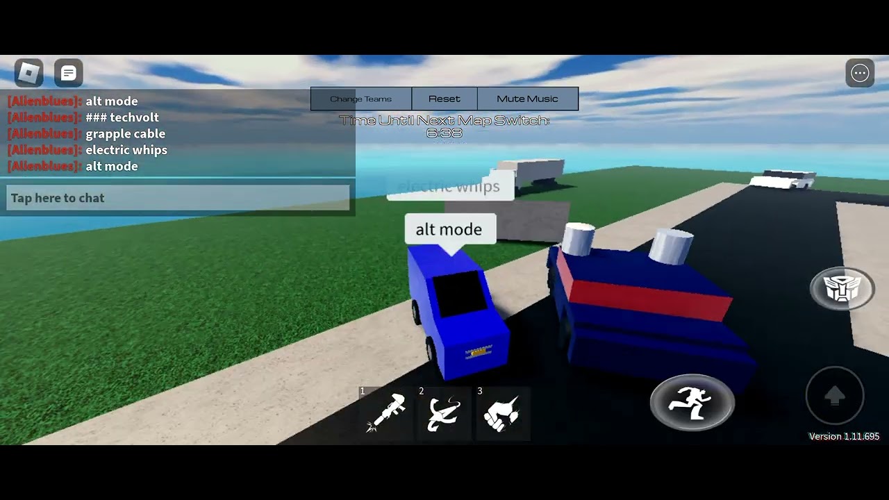 Roblox transformers dark of the moon autobot showcase pt2 - YouTube