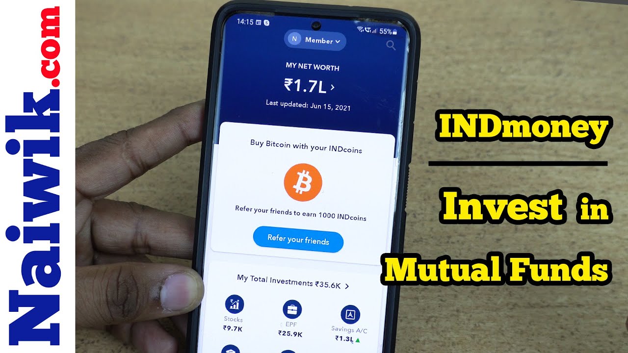 How to invest in Direct Mutual Funds using INDmoney app - YouTube