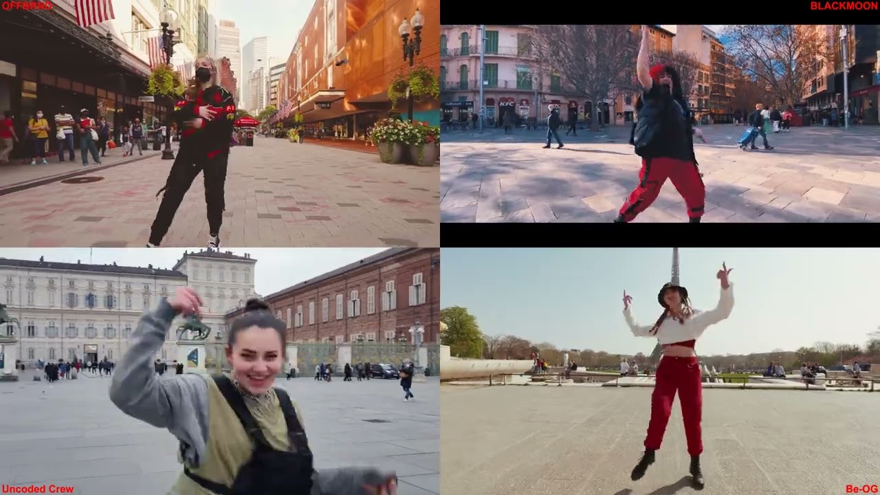 [2x2 KPOP IN PUBLIC] BTS (방탄소년단) - MIC Drop - ONE TAKE Cover Dance 01 ...