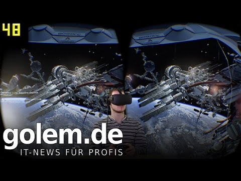 Oculus Rift CV 1 - Test - YouTube