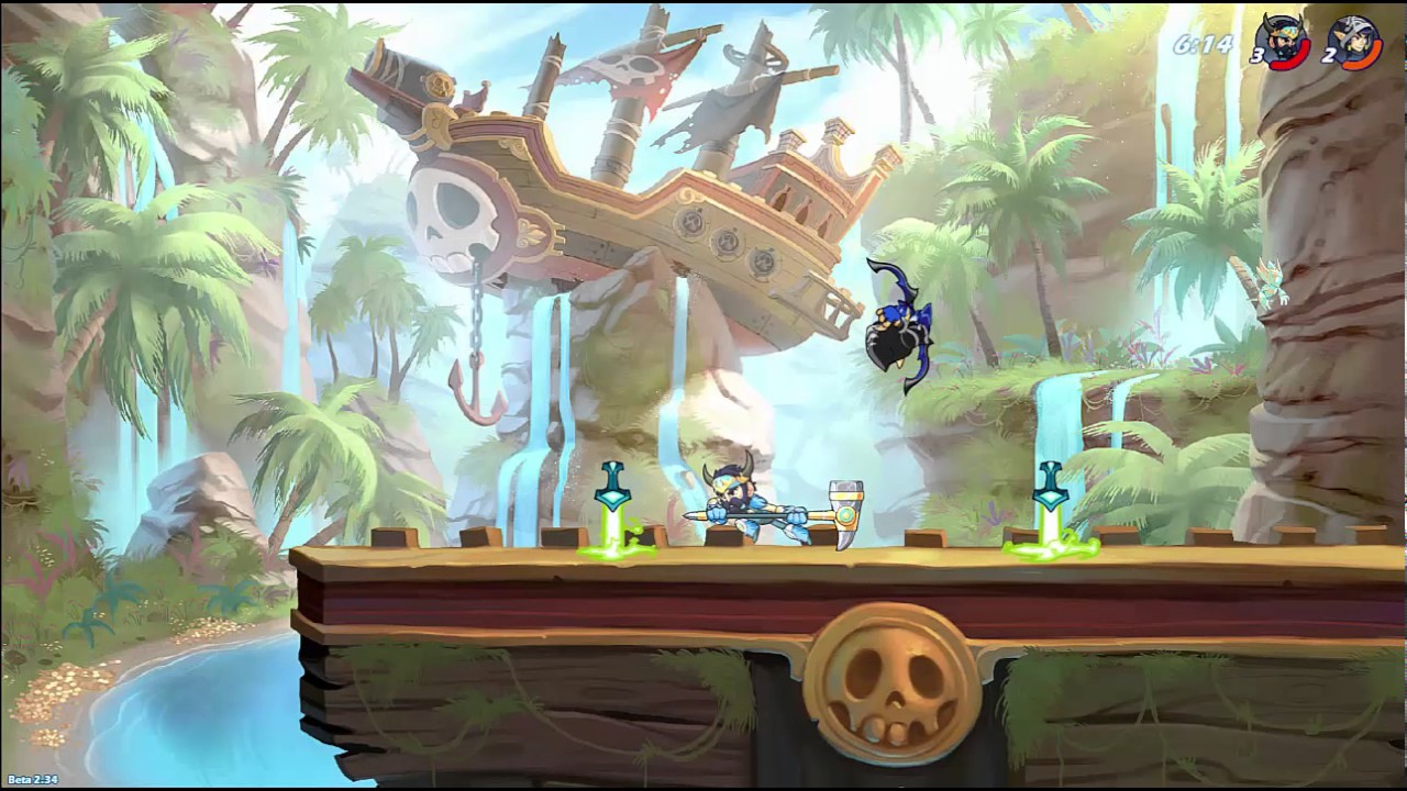 BRAWHALLA RANKED 1 VS 1 AWSOME GAMEPLAY!! (: - YouTube