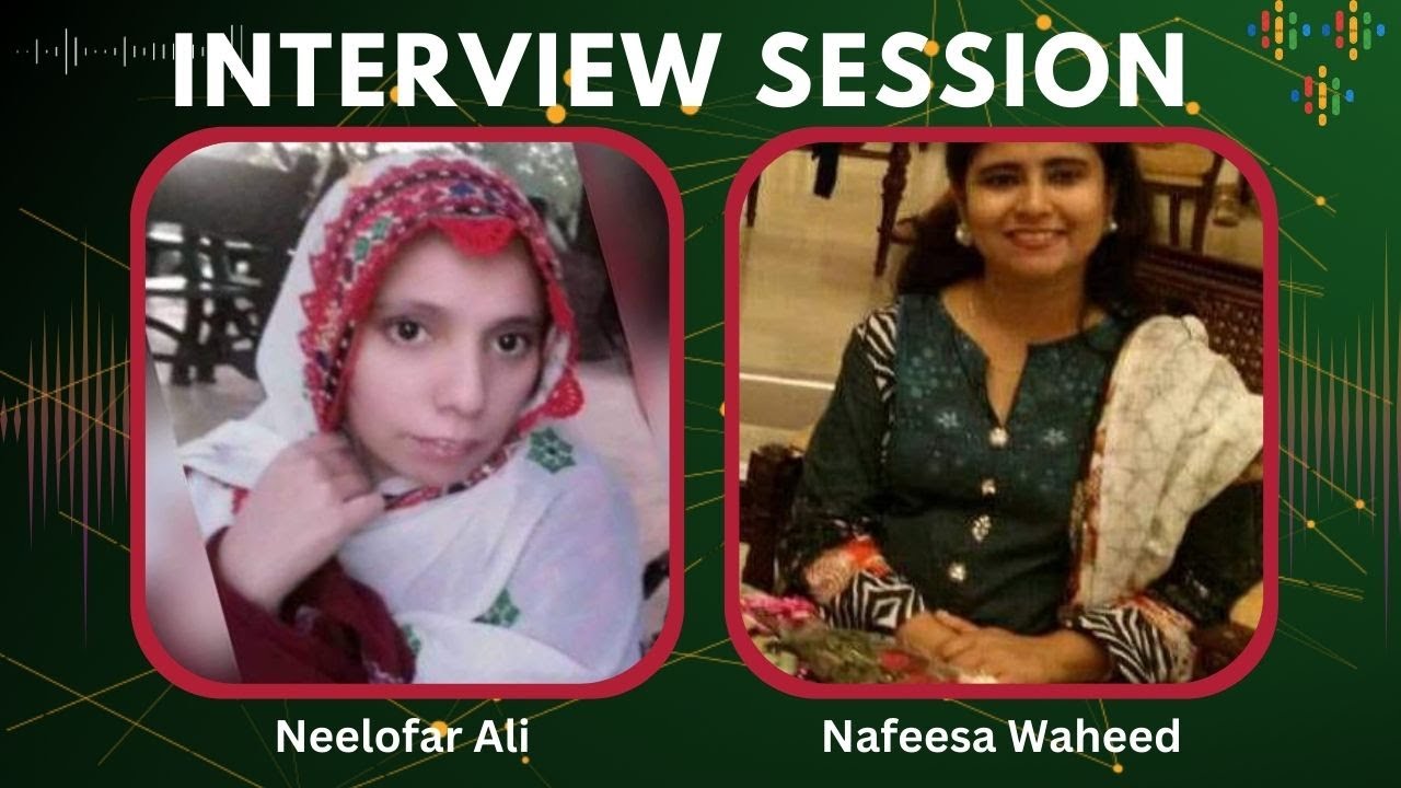 Interview with Nafeesa Waheed - YouTube