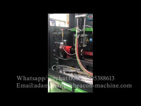 CR918S injector coding PT injector pump test boten common rail pump and ...