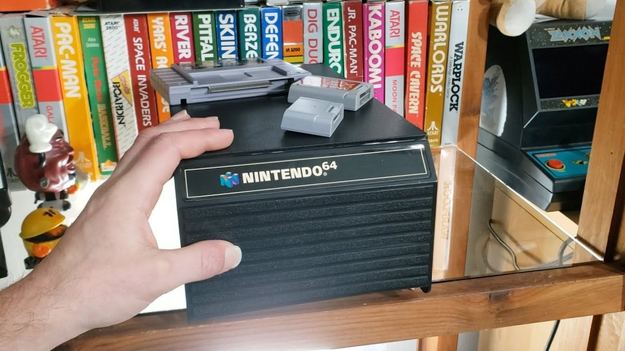 N6440 Game Organizer (Nintendo 64 / N64) "Wooden" Drawer, ALS ...