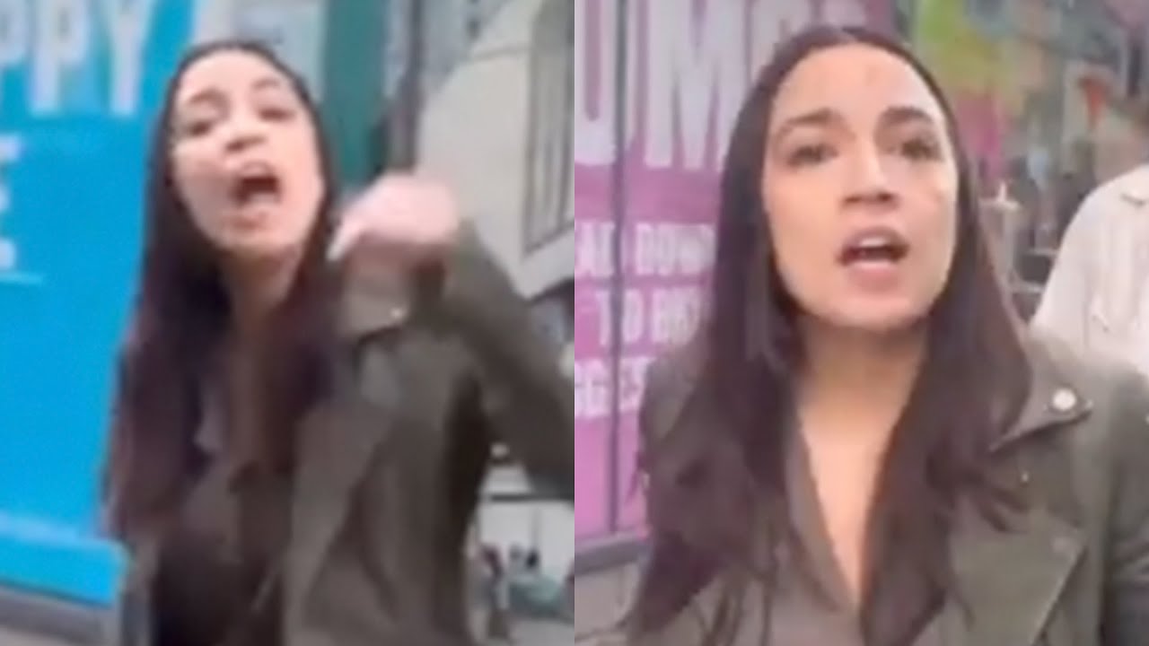 Reporter EXPOSES AOC With One Savage Line To Her Face On Live TV - YouTube