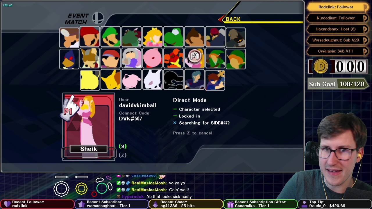 🥤 Sip some Crystal Melee with me // Use !melee to play me // !music ...