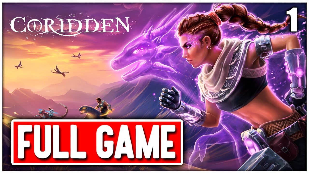 CORIDDEN Gameplay Walkthrough FULL GAME No Commentary PART 1 - YouTube