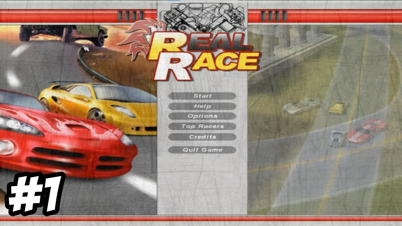 Real Race - Gameplay Part 1 - Tournament 1~5 - Old PC Games - YouTube