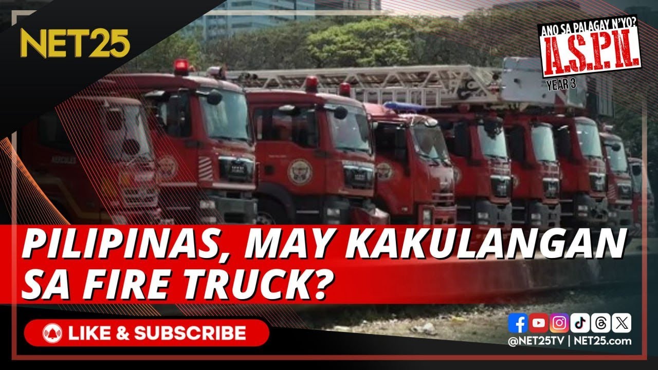 F/SSupt. Annalee Atienza, BFP Spokesperson | ASPN - YouTube