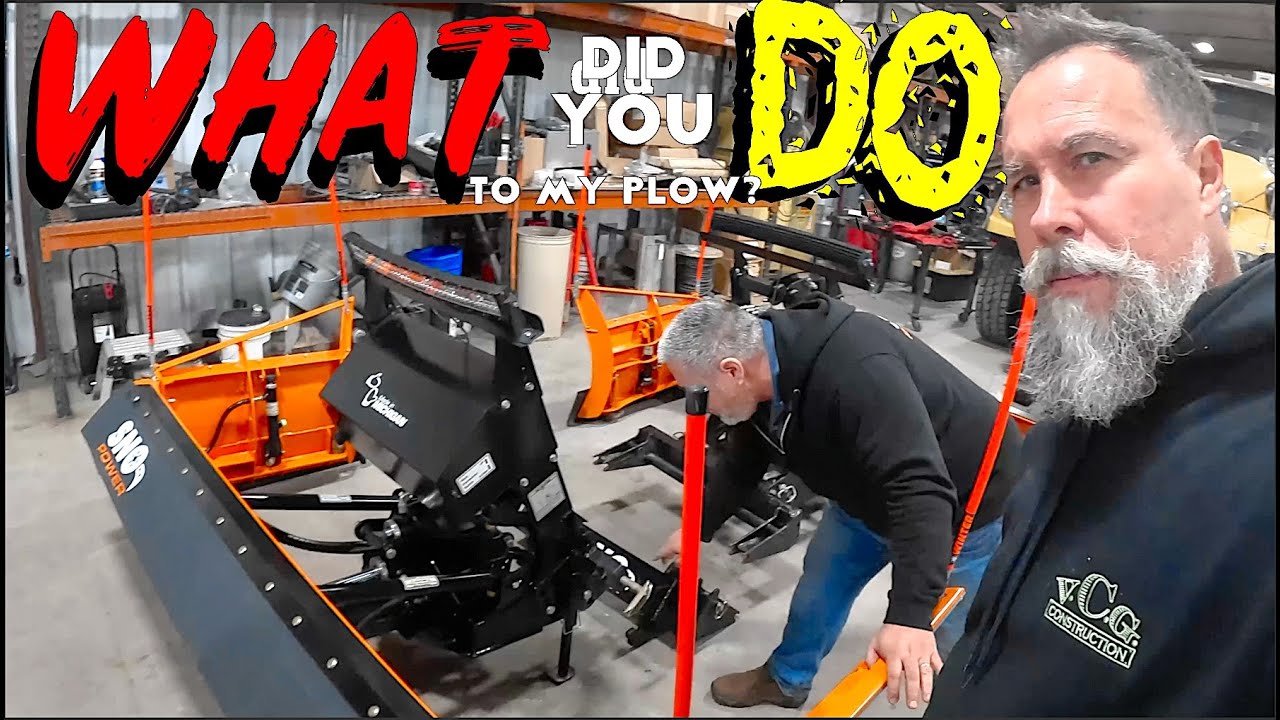 MAJOR changes to SNO Power Plows - YouTube