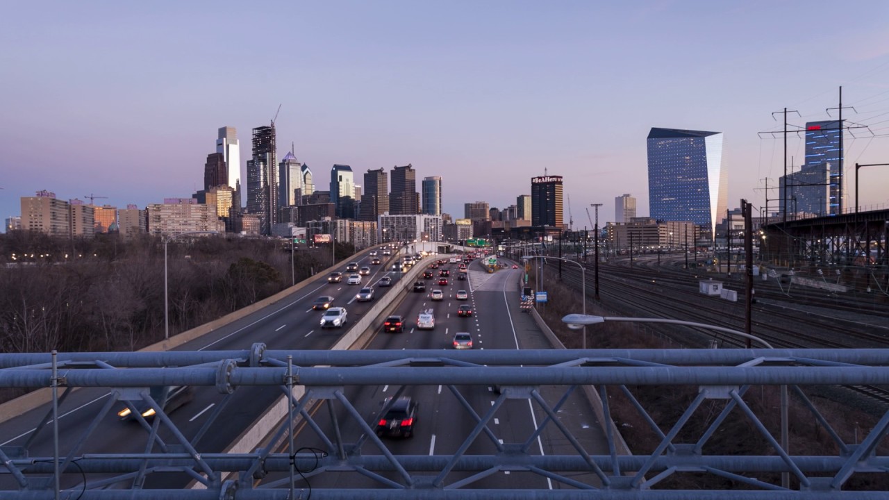 Spring Garden Street Timelapse - Philadelphia - YouTube