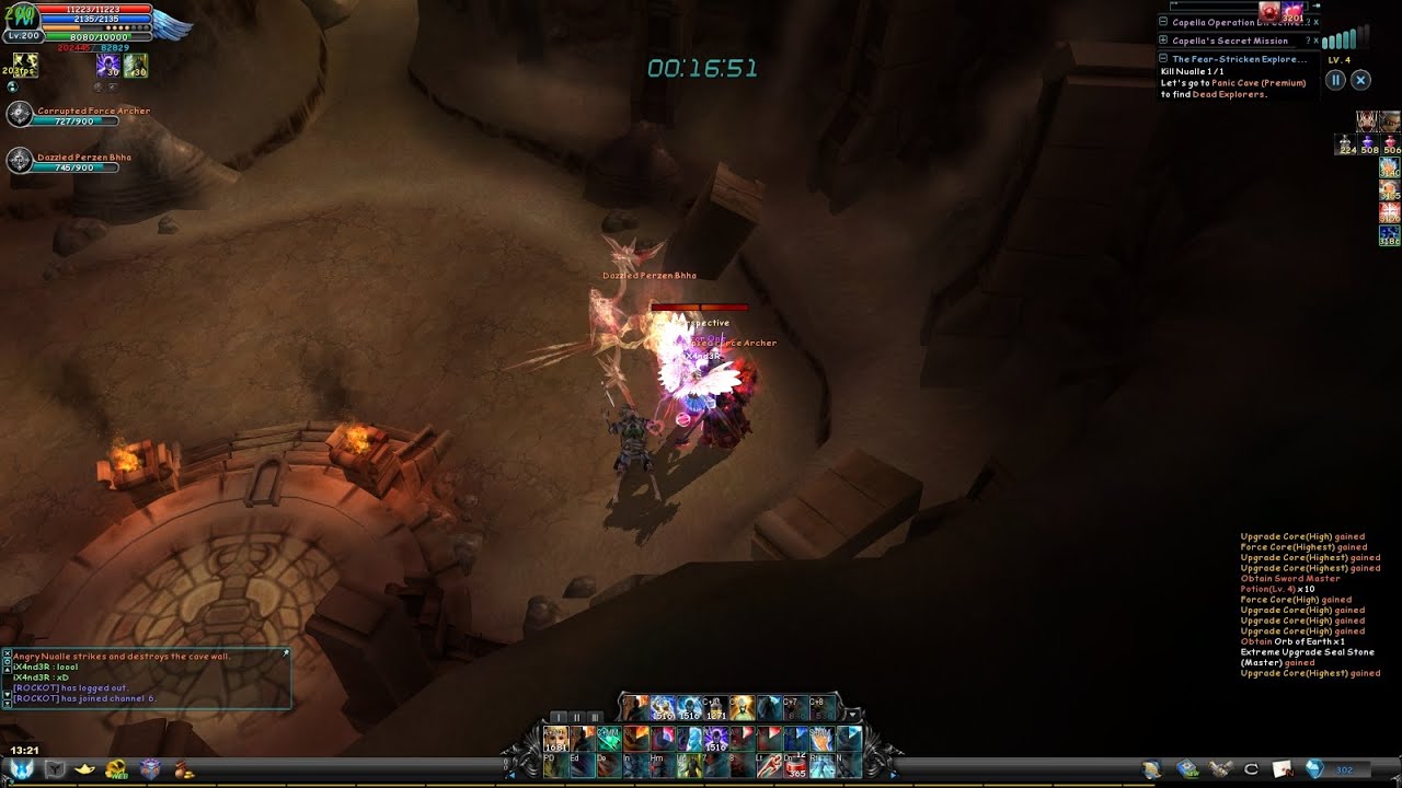 iX4nd3R , _ Cabal EU _ , _ Mercury _ , 200 lvl Wizard ☺️ - YouTube