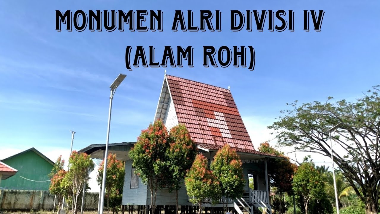 Monumen Alri Paku Alam - Alam Roh - YouTube