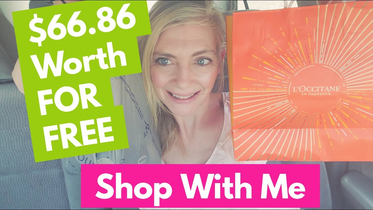 Shop With Me For Free Stuff ! - YouTube