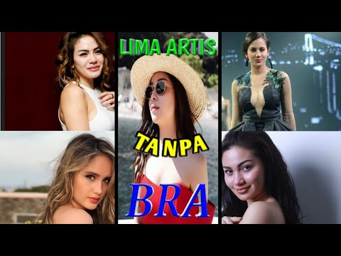 5 #Artis#INDONESIA# Yang berani Tampil Tanpa Bra