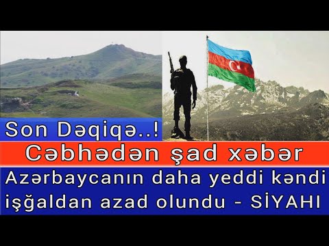 Cebheden ŞAD XEBER: Daha 7 kend azad edildi