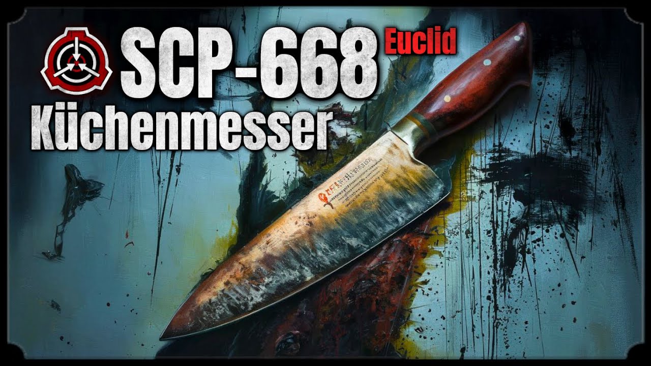 SCP-668: 33 cm Küchenmesser 🔪 (Horror Hörbuchgerman/deutsch) - YouTube