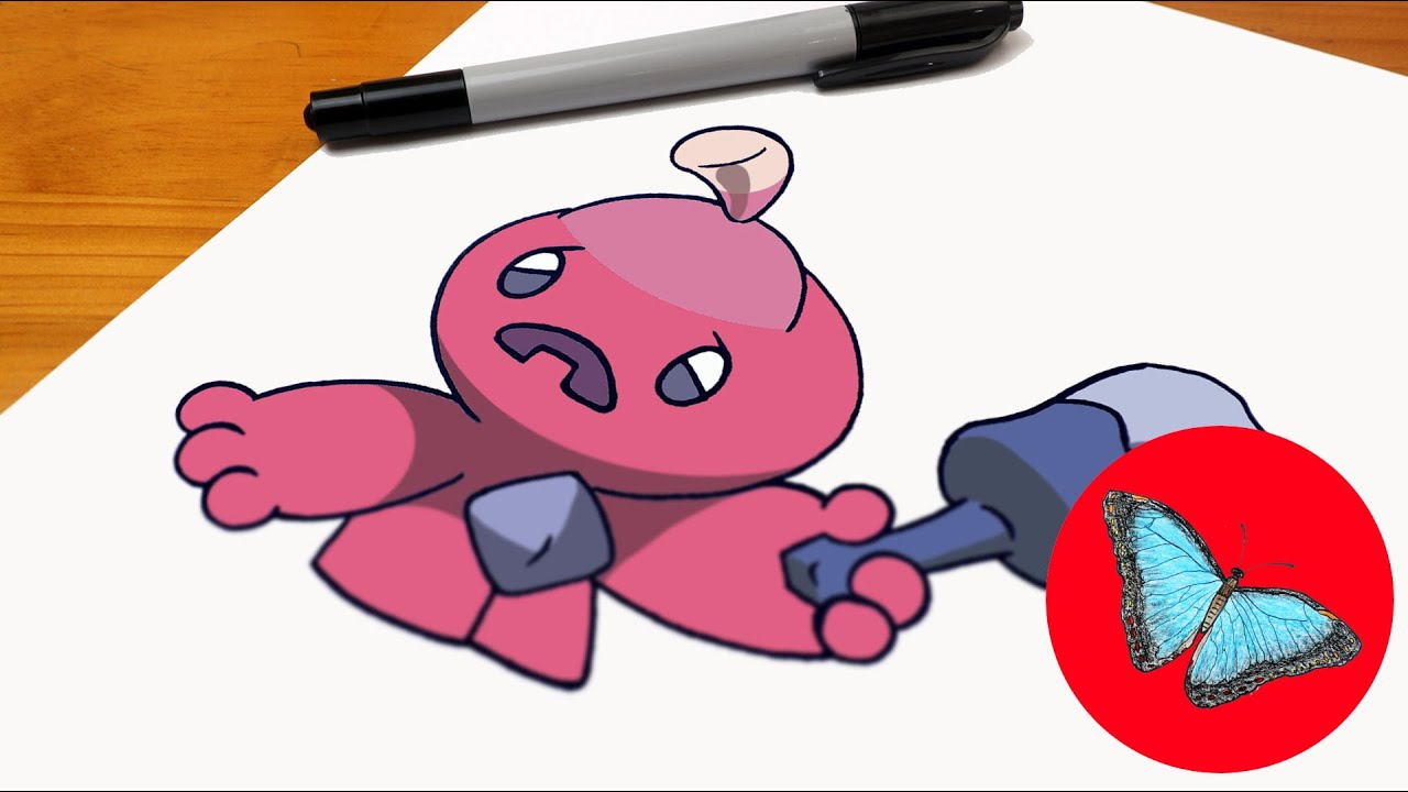 How To Draw Pokemon - Tinkatink - YouTube