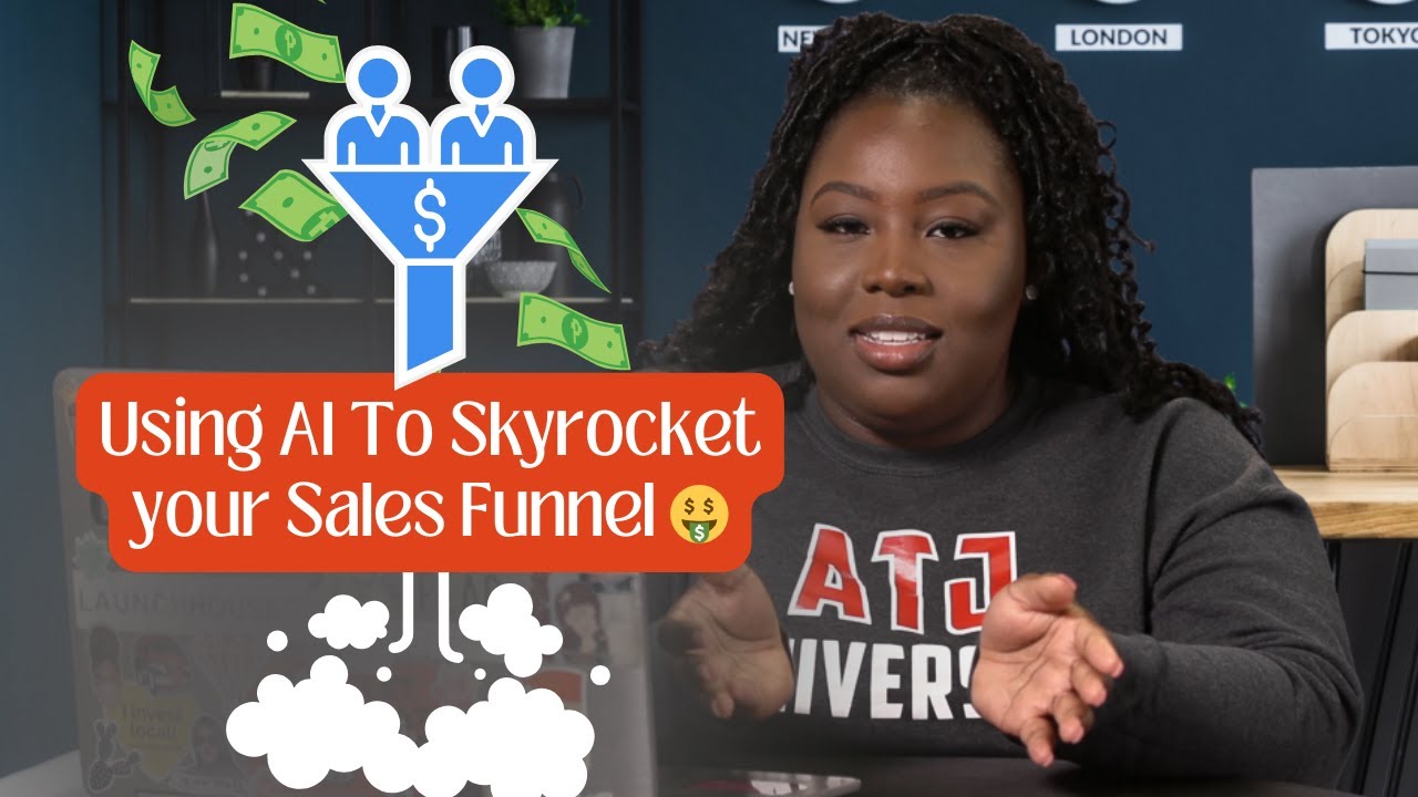 Maximize Your Sale Funnel Conversions Using AI. - YouTube