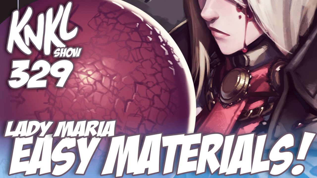 KNKL 329: Easy Material Rendering! - YouTube