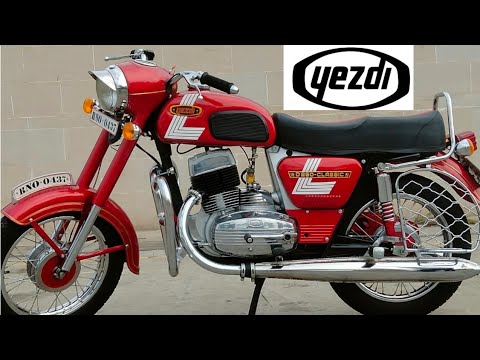 OLD YEZDI RESTORATION LOOK LIKE SHOWROOM CONDITION - YouTube