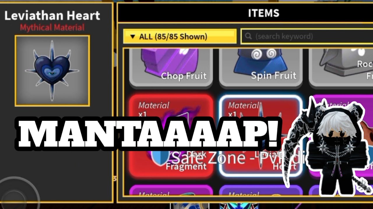 AKHIRNYA GW DAPET LEVIATHAN HEART [BLOX FRUITS] - YouTube