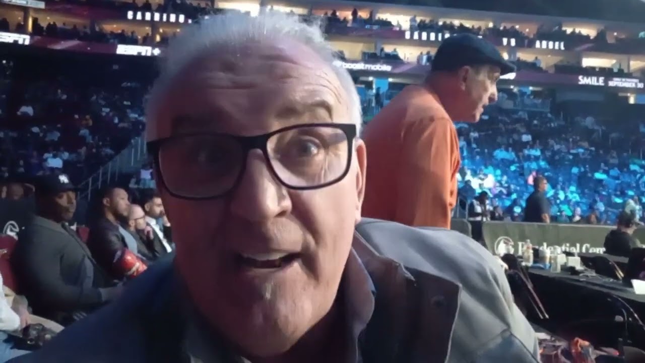 Jerry Cooney talks Spence versus Crawford and the heavyweight division ...