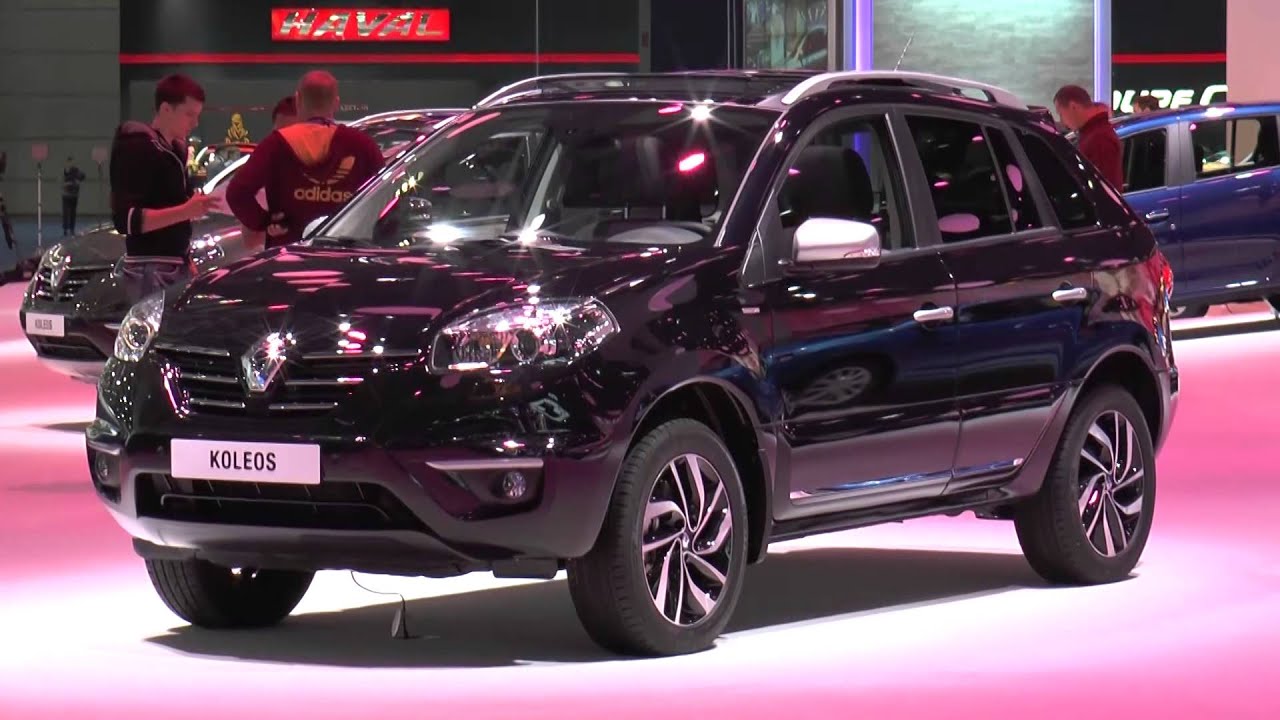 MIMS 2014 RENAULT - YouTube