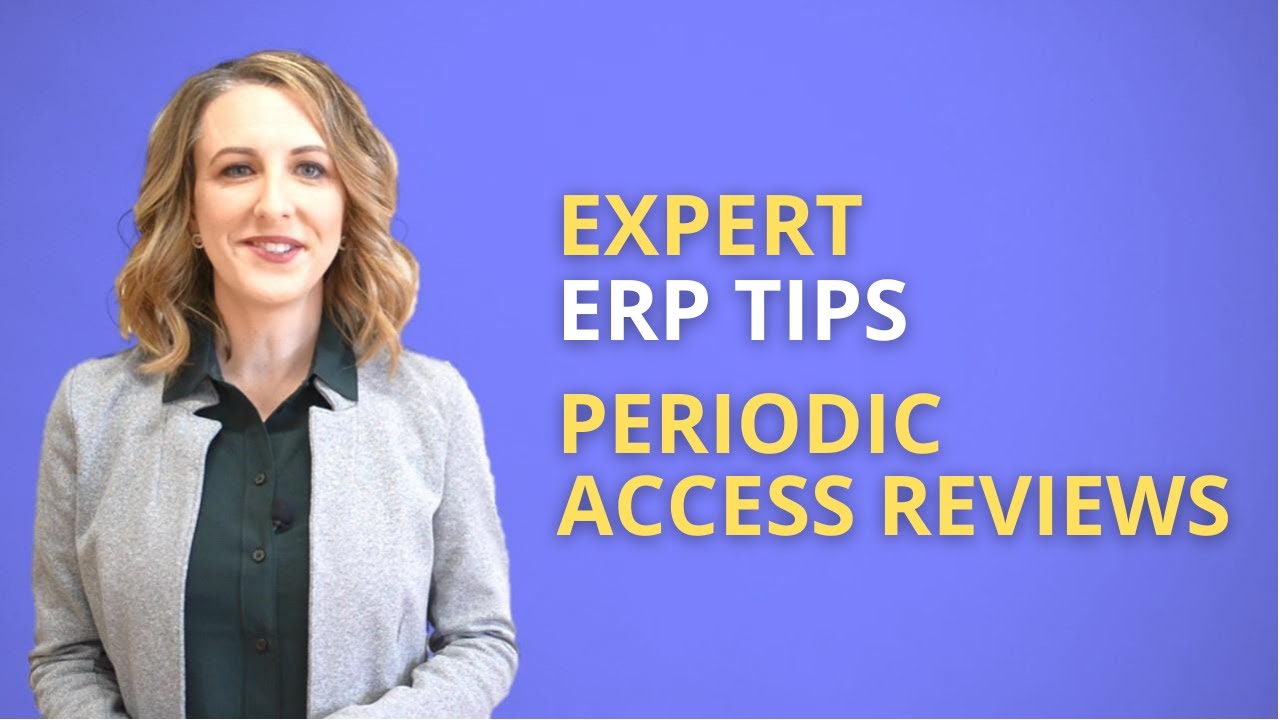 Best Practice Tips for Periodic Access Reviews (User Certification) on ...