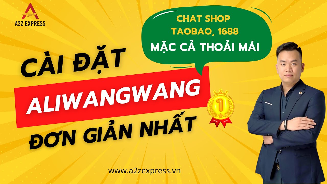 CÀI ĐẶT ALIWANGWANG 2022 | Kinh nghiệm mua hàng taobao, 1688 - YouTube