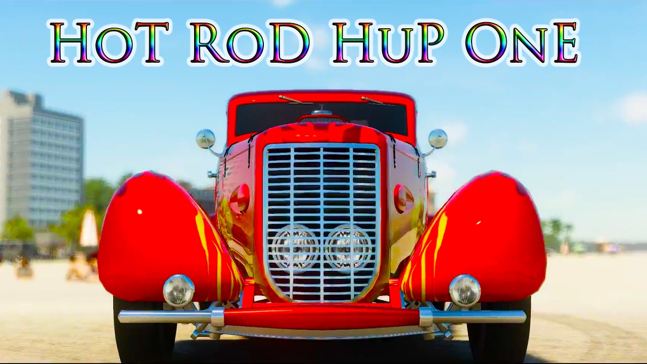 The Crew | HotRod HuP One Showcase! - YouTube