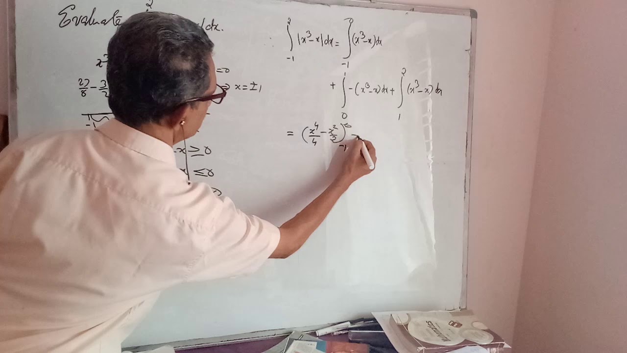 Props:of definite integral 8,9(2) - YouTube