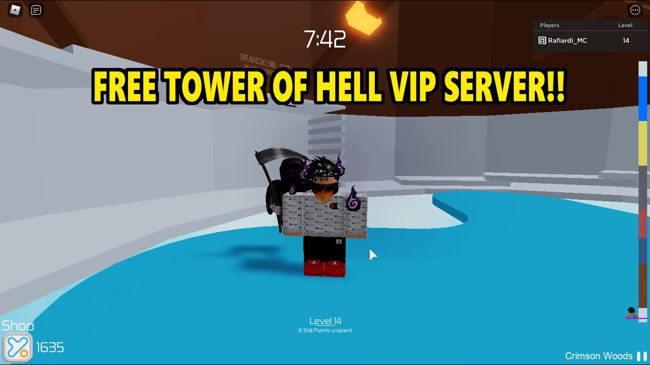 FREE TOWER OF HELL VIP SERVER (WORKING 2020!!) - YouTube