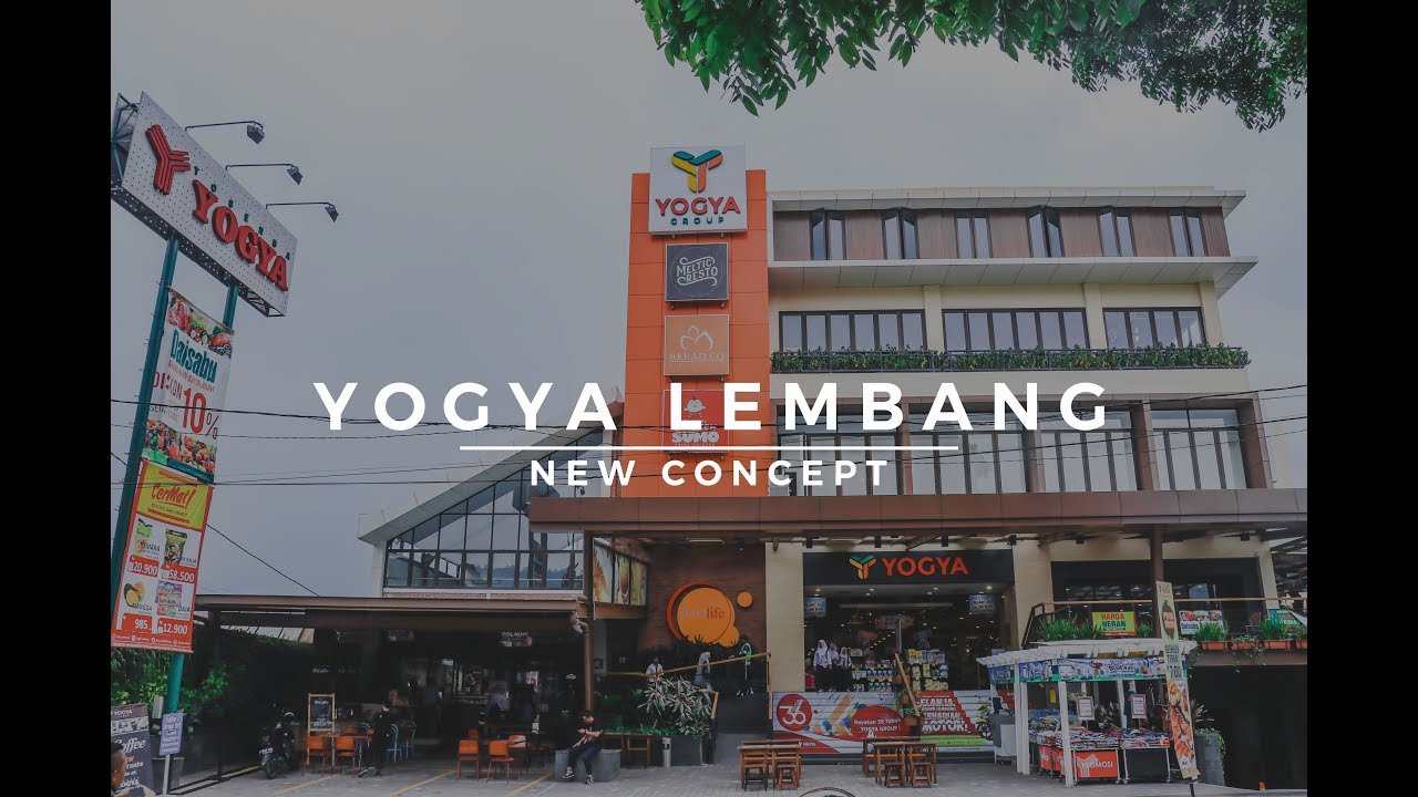 RELAUNCHING YOGYA LEMBANG BANDUNG | YOGYA GROUP - YouTube