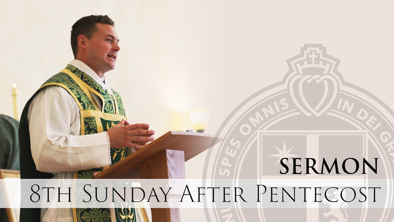 Sermon - Friends of the Mammon of Iniquity - Fr. Carlisle - 07/31/22 ...