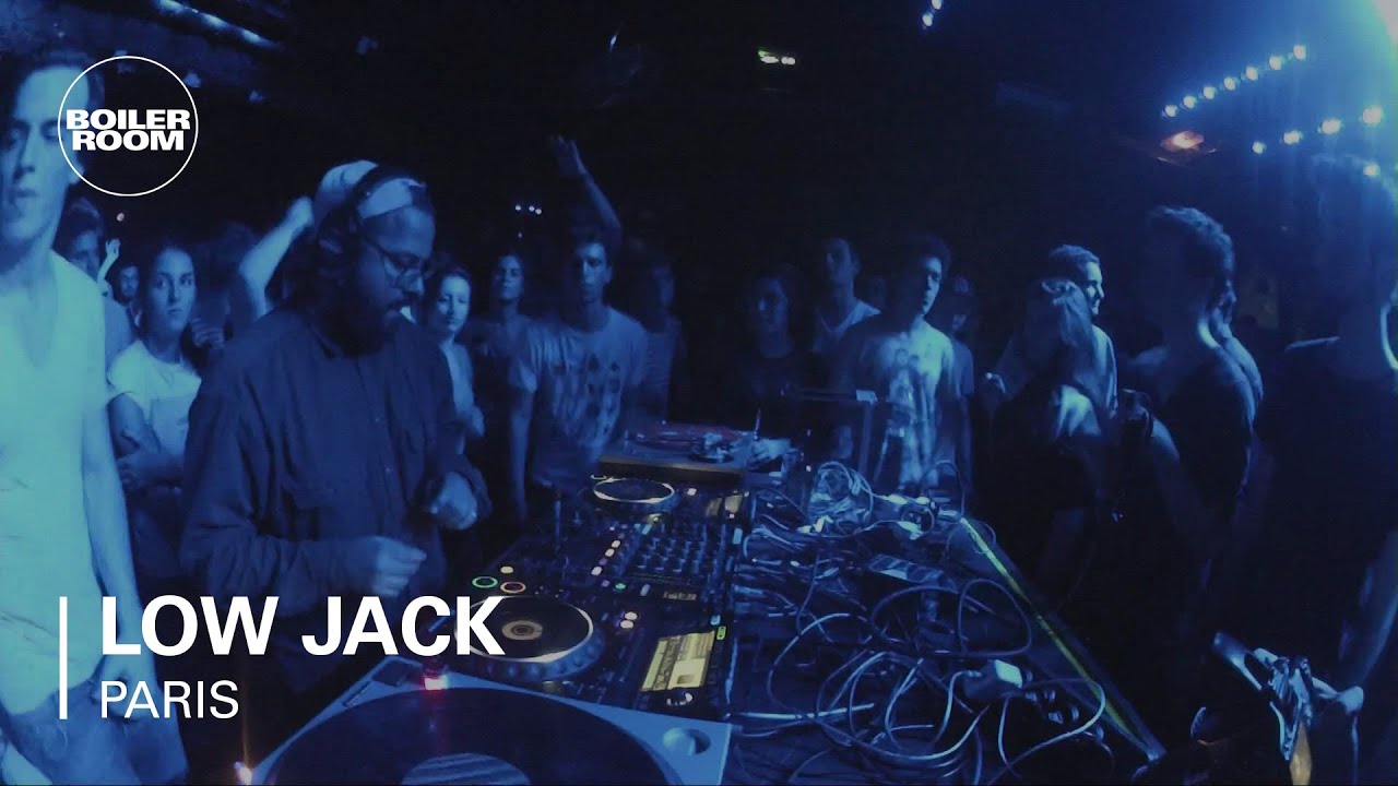 Low Jack Boiler Room Paris DJ Set - YouTube