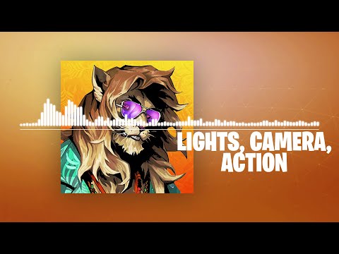 Fortnite | Lights, Camera, Action Jam Track