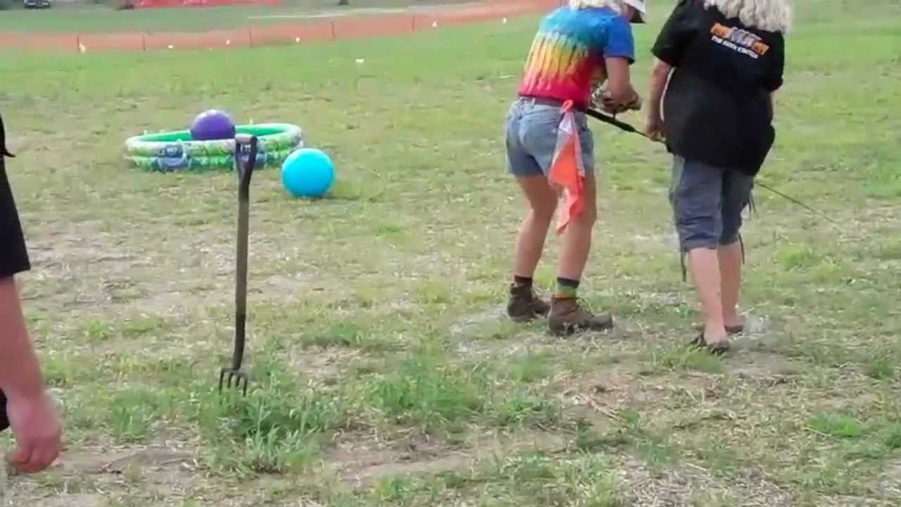 WKLT 2012 Redneck Olympics , Running - YouTube