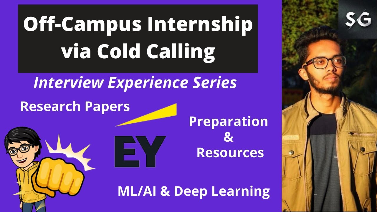 Ernst & Young(EY) Off Campus Internship || LinkedIn Cold Calling ...