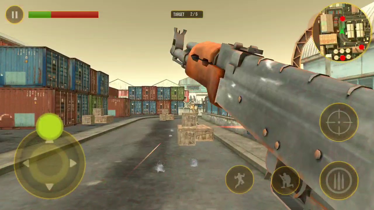 Mission Counter Attack [Android War Game] Android Gameplay - YouTube