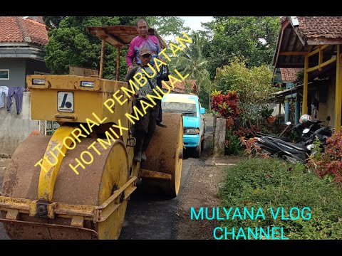 TUTORIAL PEMBUATAN HOTMIX MANUAL