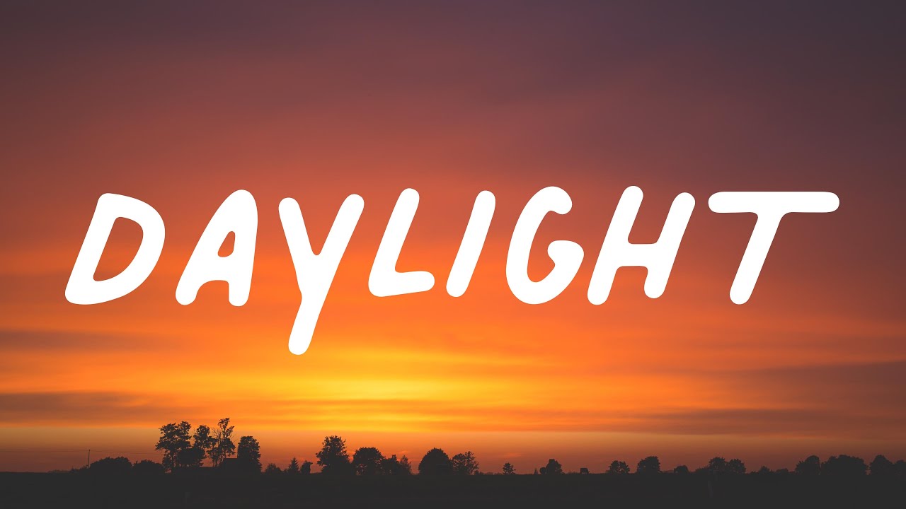 Harry Styles - Daylight (Lyrics) - YouTube
