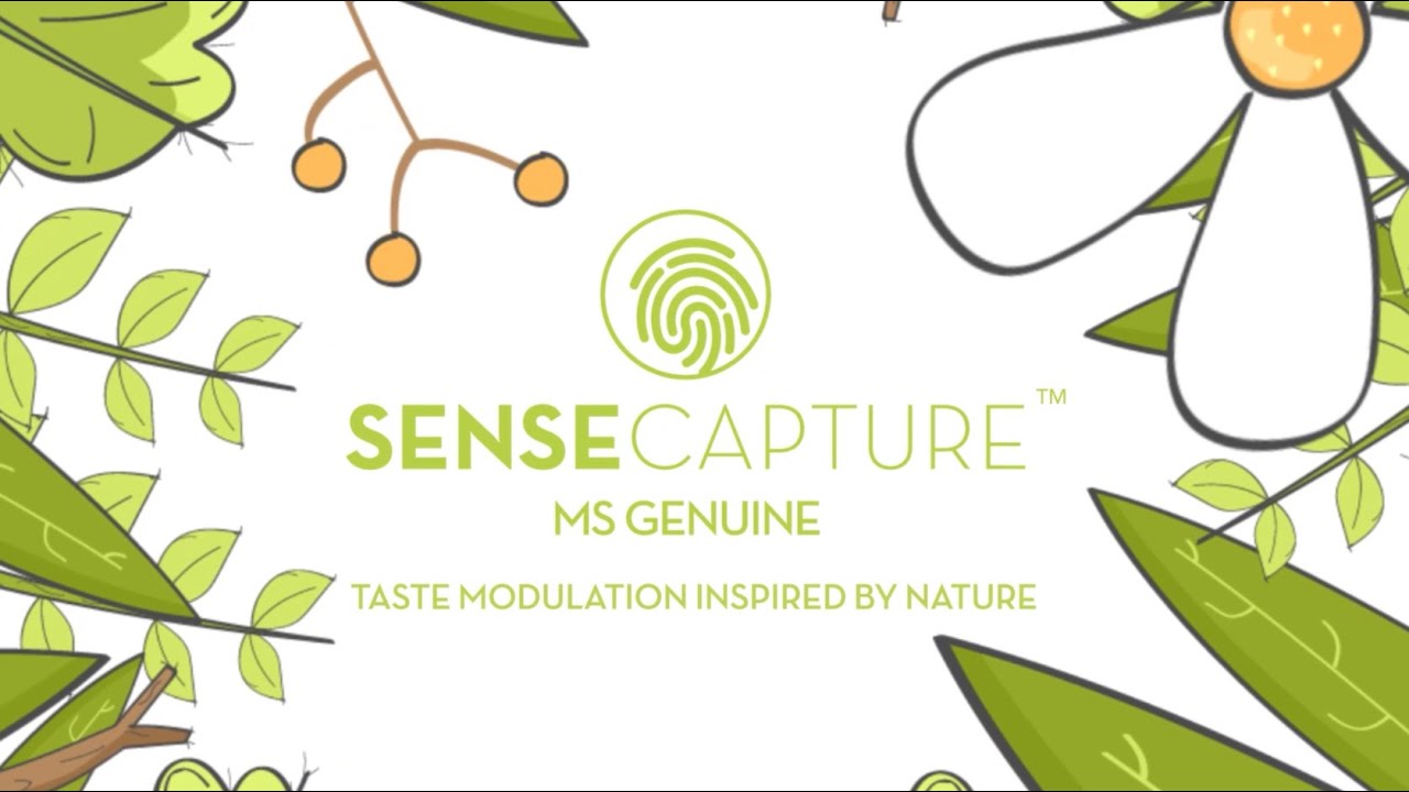 MANE Sense Capture™ MS Genuine Taste modulation inspired by nature ...