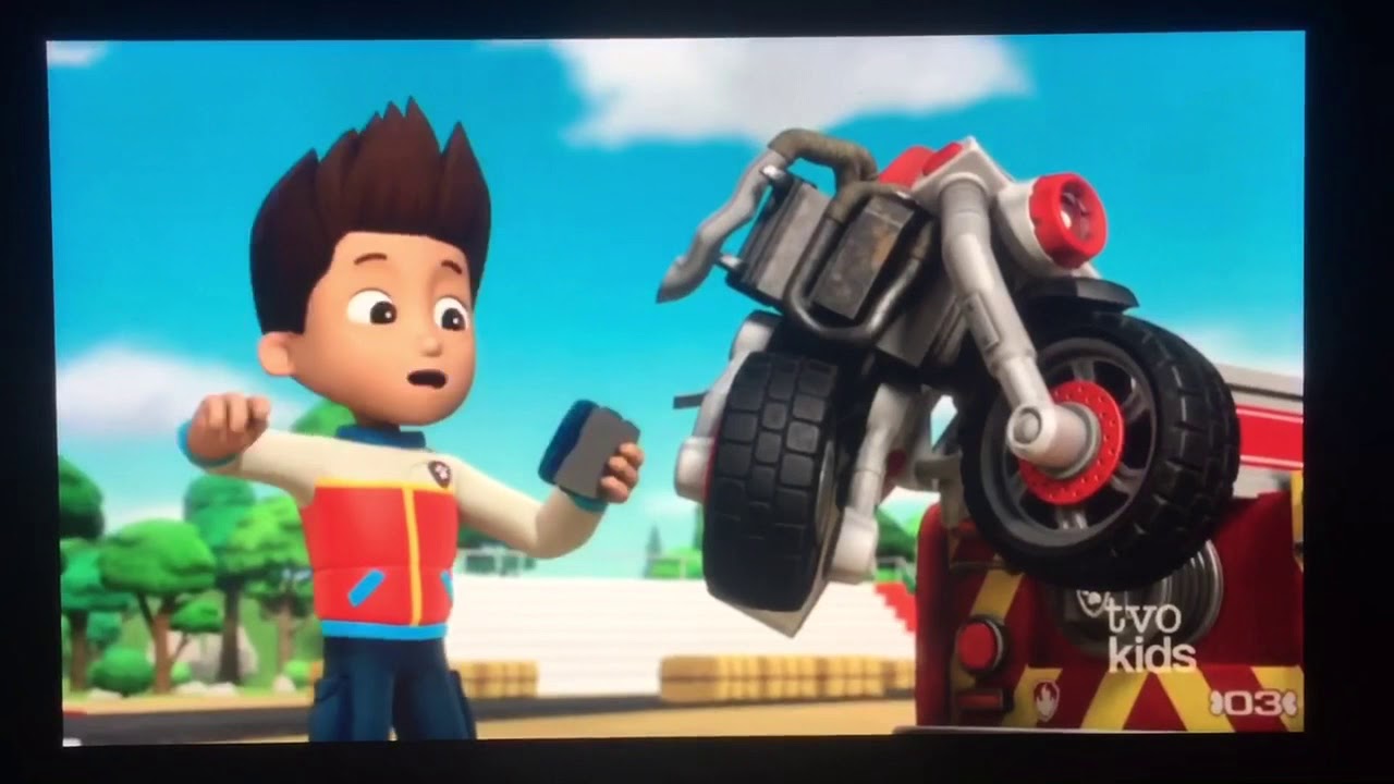 Paw patrol moto pups pups vs the ruff ruff pack - YouTube