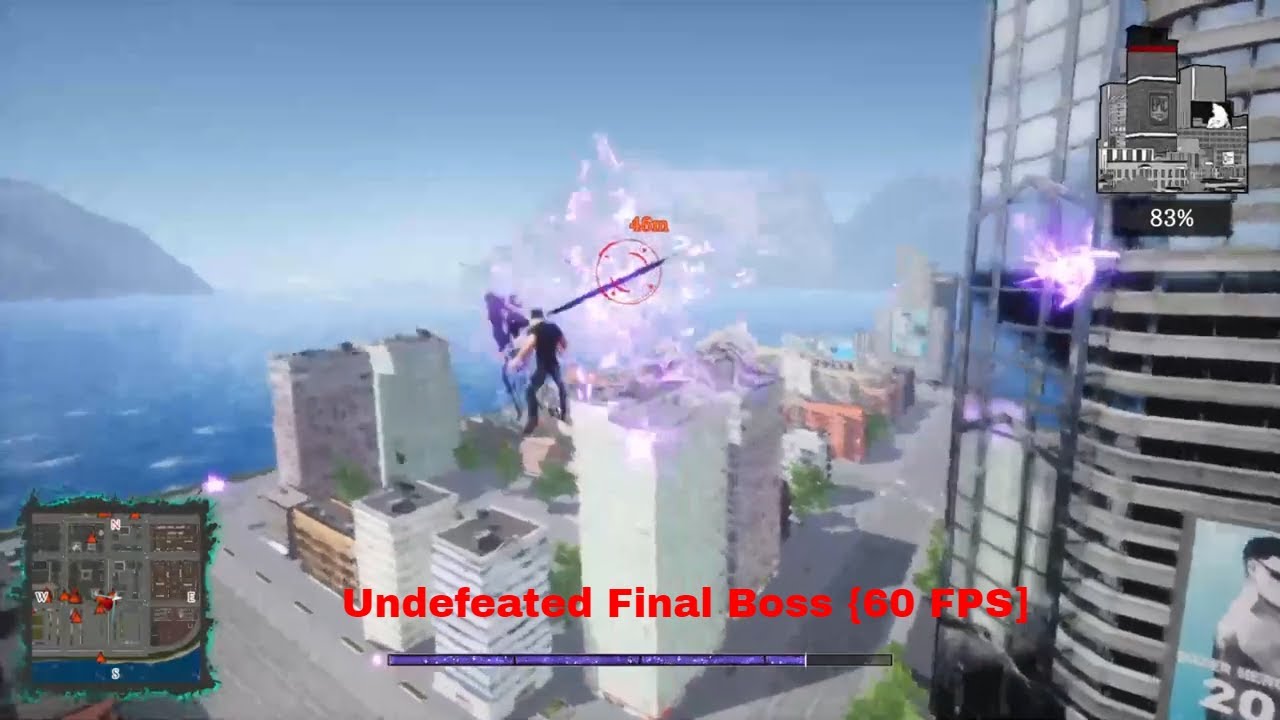 Undefeated Final Boss 60 FPS - YouTube
