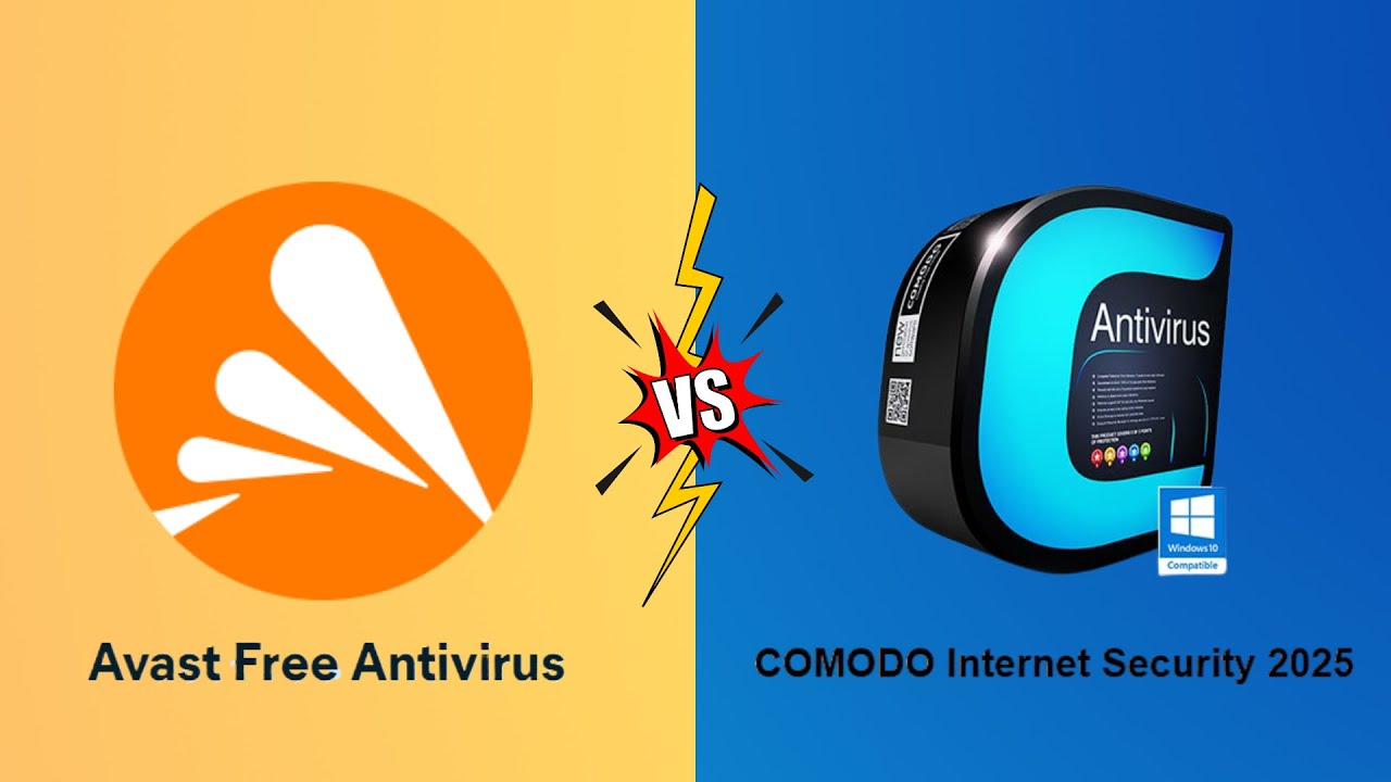Battle: Comodo Internet Security 2025 vs Avast Free Antivirus vs Malware | 2024 - YouTube