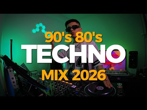 MIX TECHNO 2026 (LE CLICK, CORONA, HADDAWAY, ICE MC, 2UNLIMITED, CULTURE BEAT) BRANDITO DETONANDO